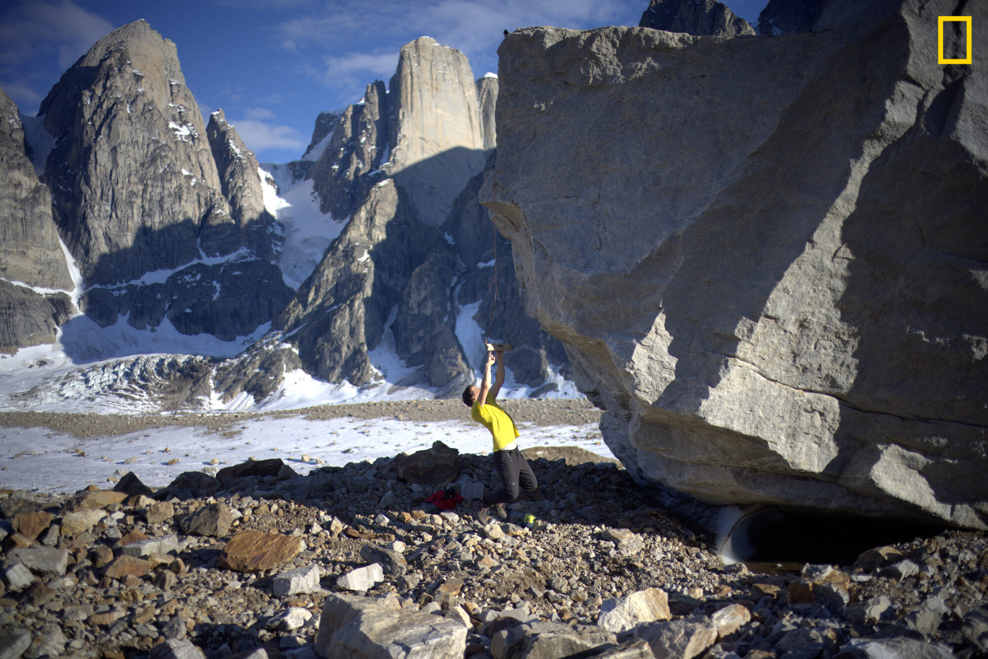 Alex Honnold just led the first ascent of one of Earth's tallest Arctic ...
